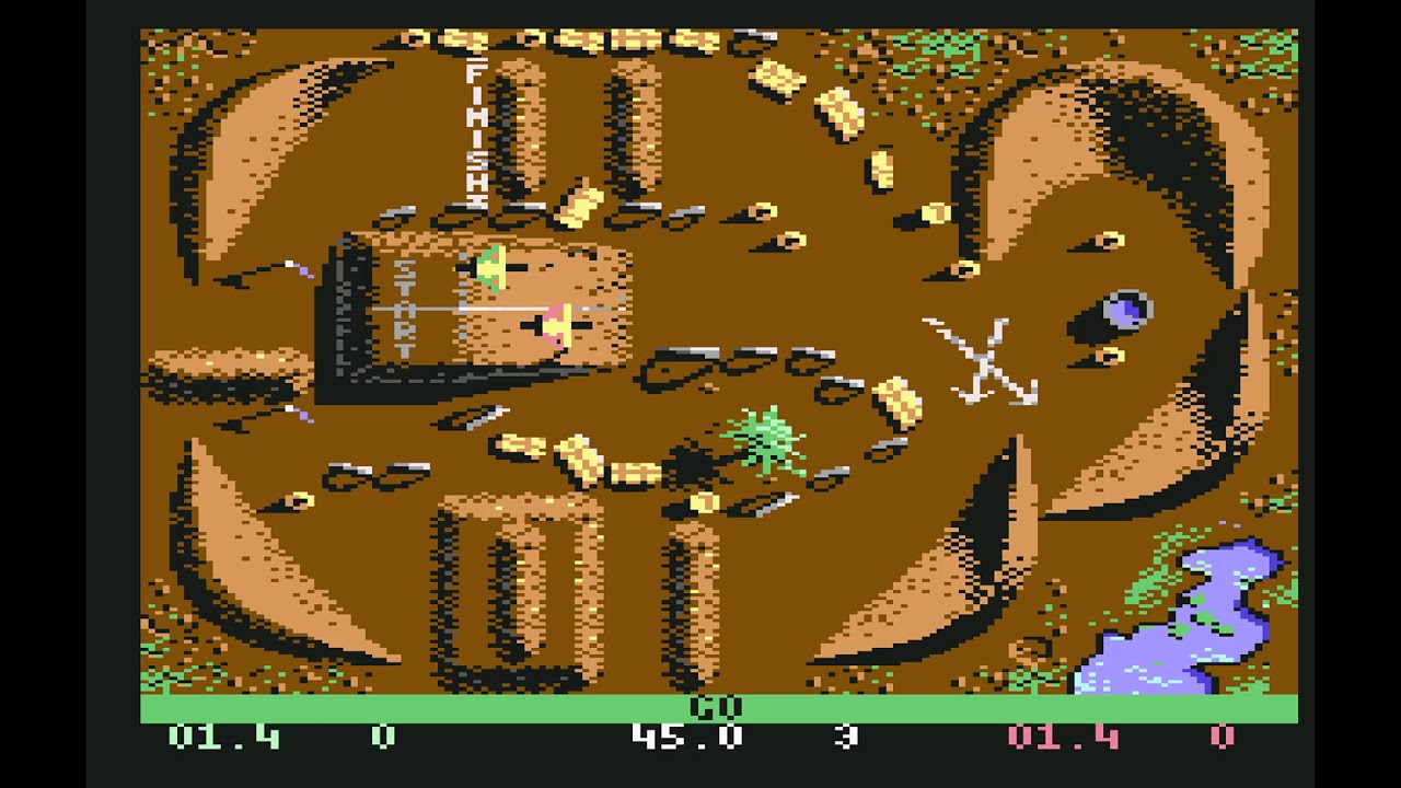 Game of the day 2508 BMX simulator (BMX シミュレーター) Codemasters 1986 - YouTube