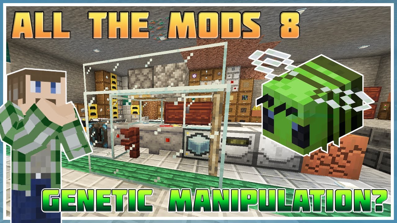 Productive Bees Genetic Manipulation - Minecraft: All The Mods 8 #10 ...