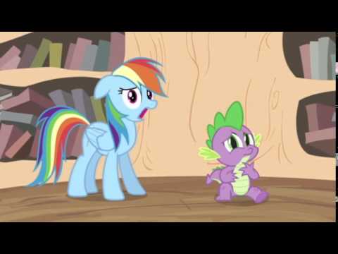 Rainbow Dash's reaction to gory MLP fanfic - YouTube