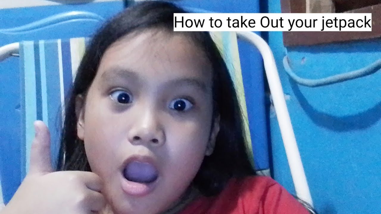 How to take out your Jetpack - YouTube