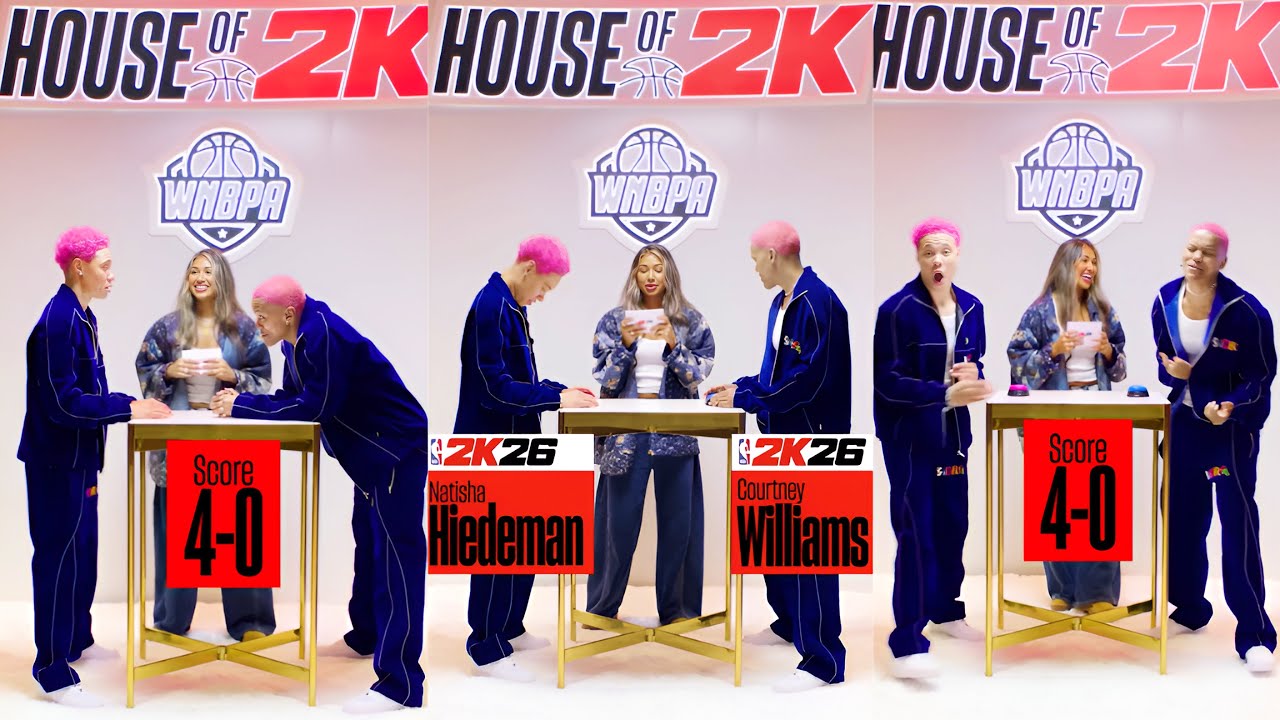 Studbudz 1v1 WNBA Trivia Quiz w/ House of 2K - YouTube