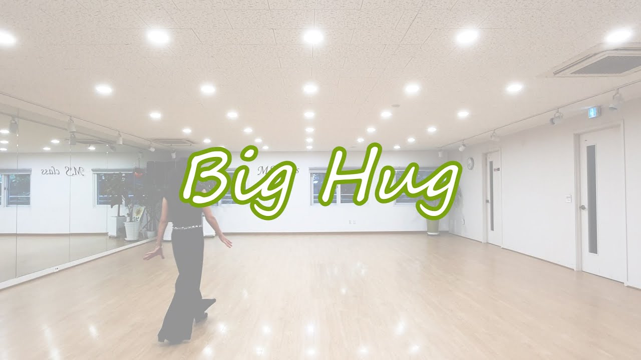 Big Hug Line Dance by Kate Sala, José M B Vane & Gregory Danvoie 2024 ...