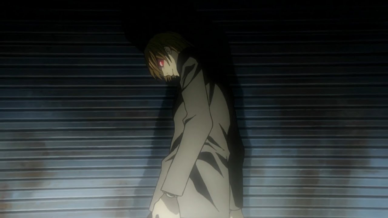 Yagami Light Death l Death Note Final Episode 37 - YouTube