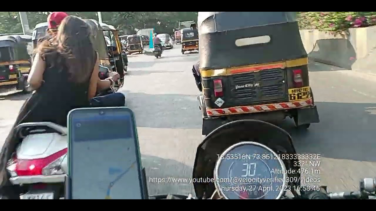 Classic Legends Yezdi Roadster Azam Campus Pune Camp to Balaji Pure Veg ...