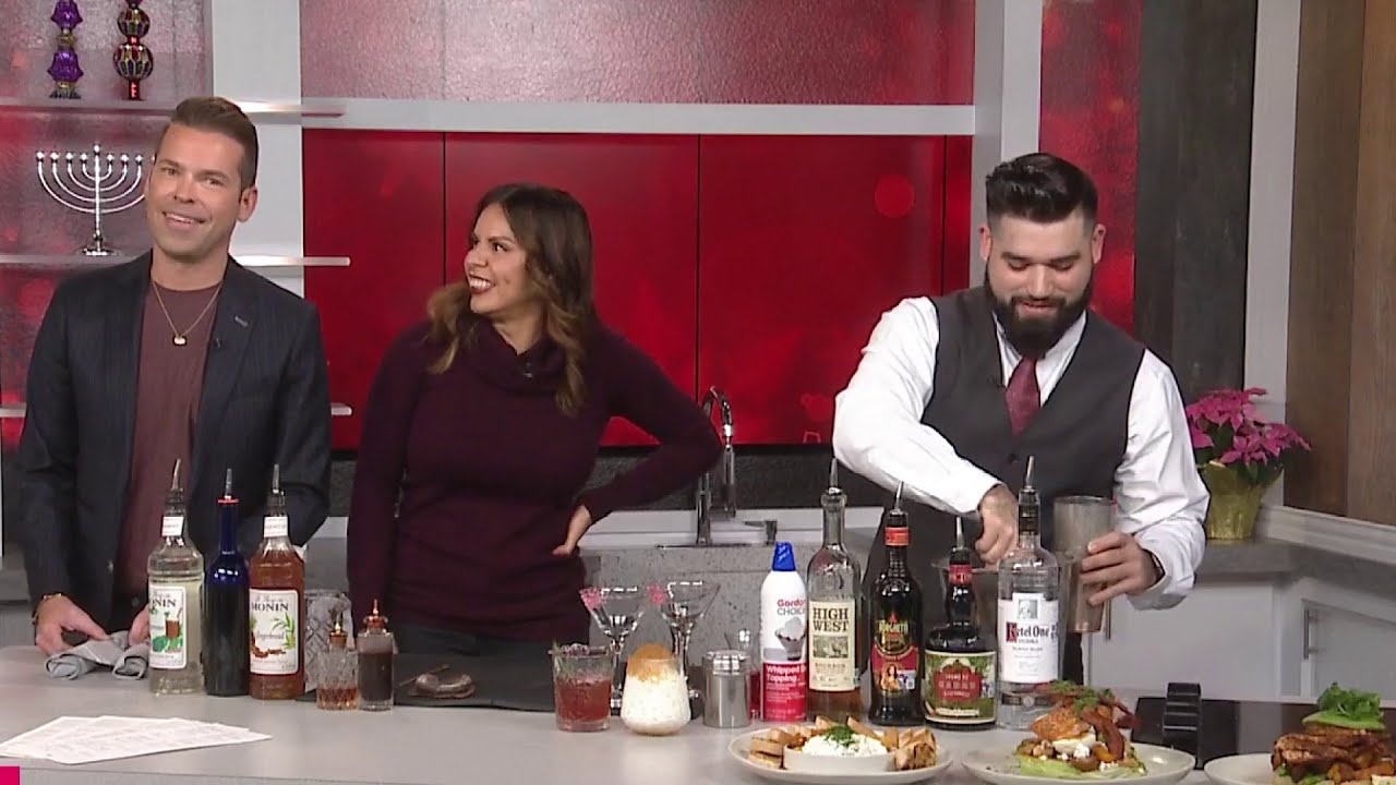 Holiday Cocktails To Add Extra Cheer - YouTube