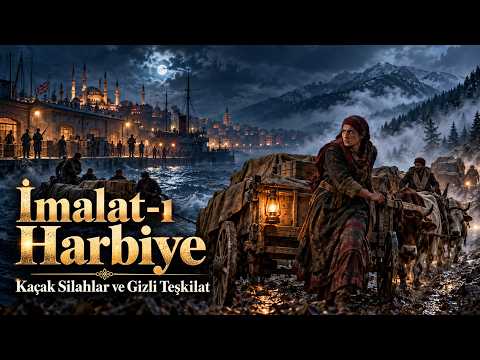 İmalat-ı Harbiye :Kurtuluş Savaşını Kazandıran Gizli Teşkilat ve Kaçak Silahlar 1919-1921