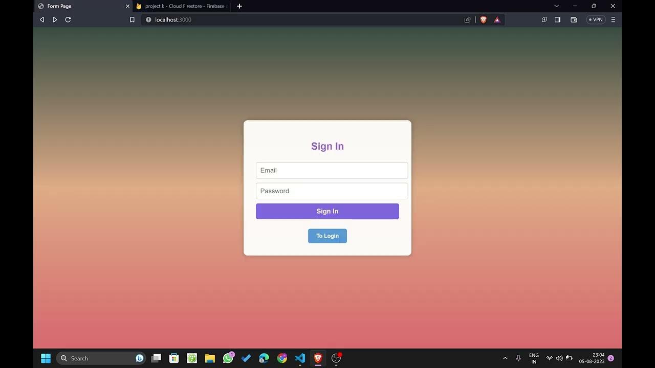 Creating Login Application with Express & Node - YouTube