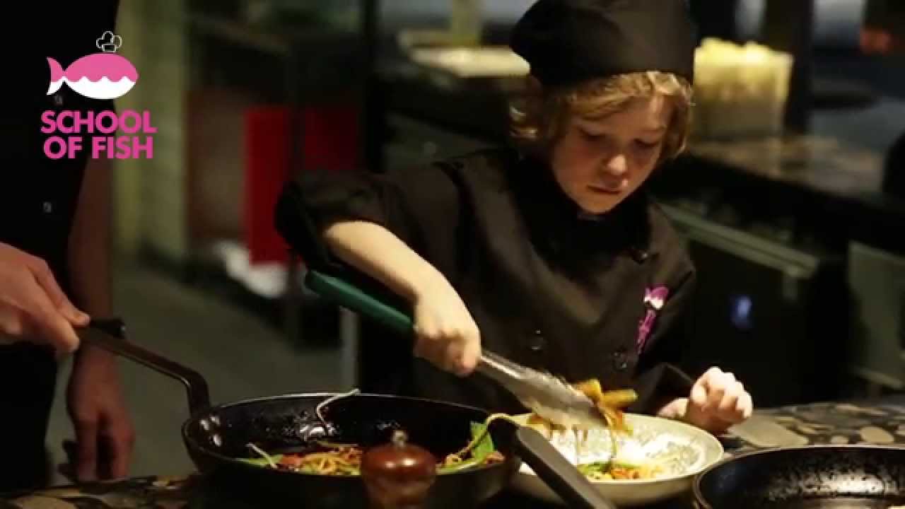 The School of Fish | Short Film | The Saucy Fish Co - YouTube