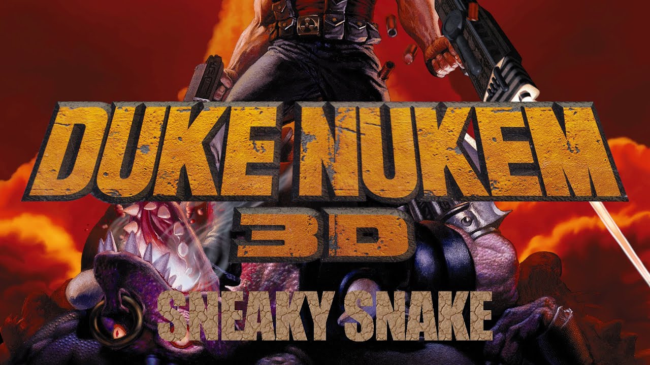 Duke Nukem 3D MIDI － Sneaky Snake - YouTube