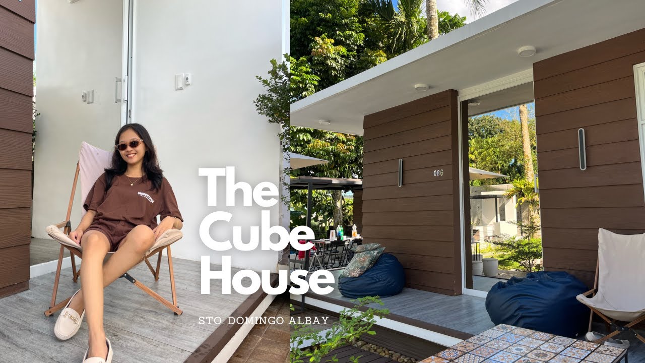 THE CUBE HOUSE | Sto. Domingo, Albay - YouTube