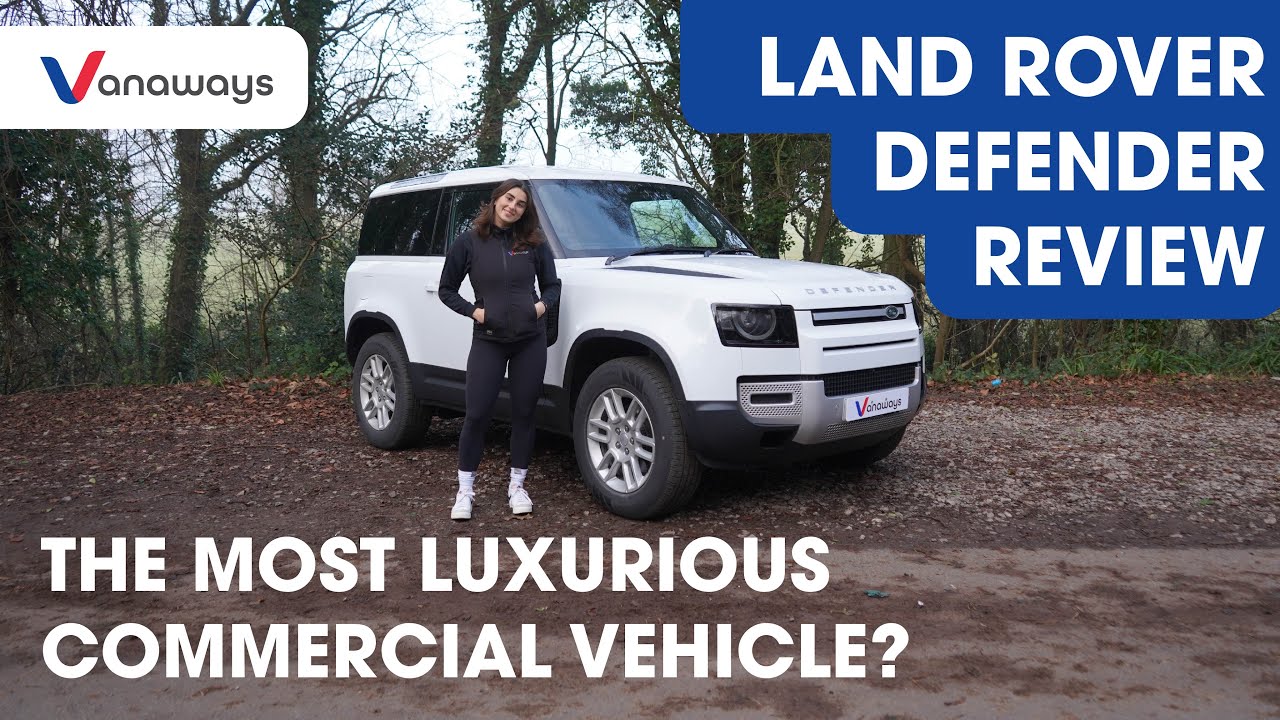 2025 Land Rover Defender Review - The Most Luxurious Commercial Vehicle ...
