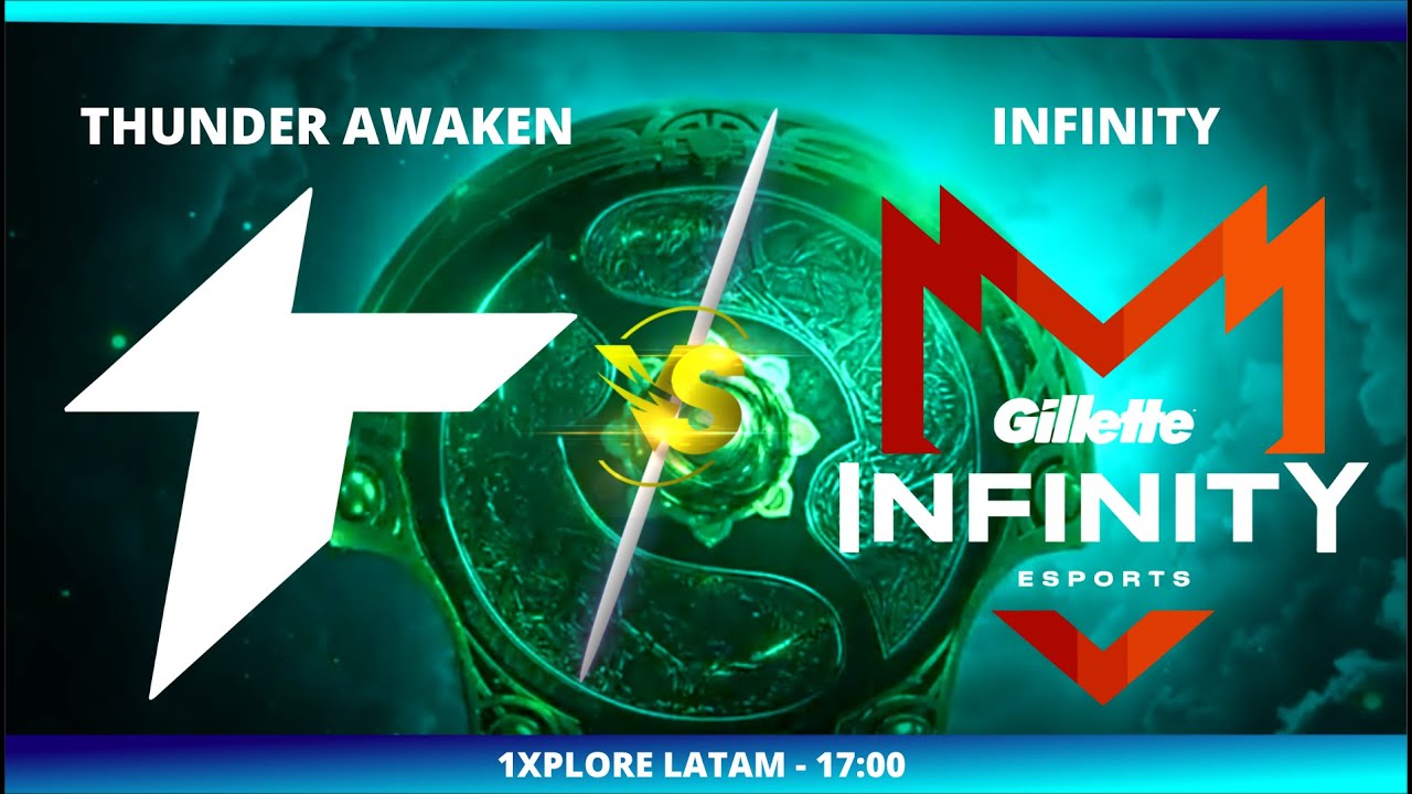 THUNDER AWAKEN X INFINITY - 1XPLORE LATAM @VINI - YouTube