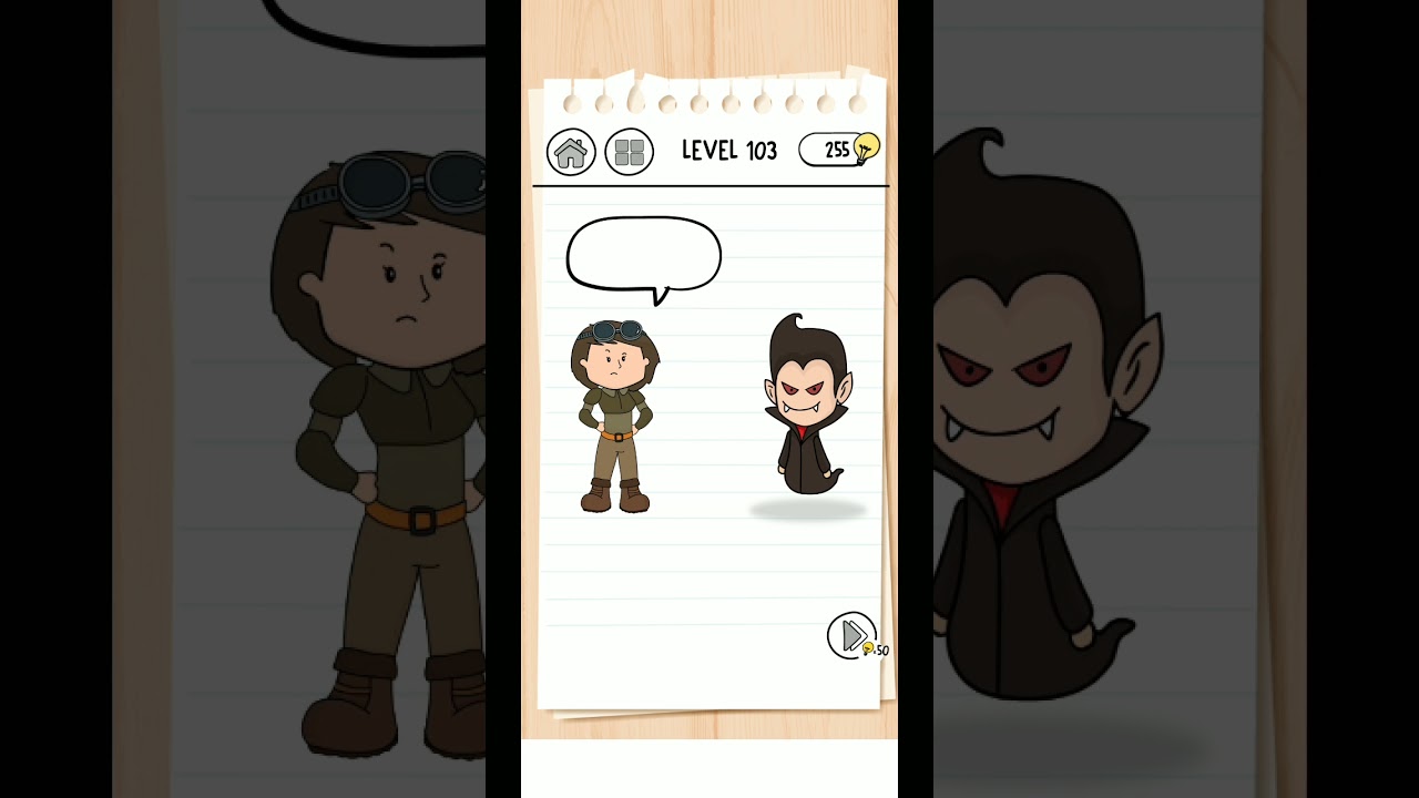 Brain Test 3 Level 103 Walkthrough - YouTube