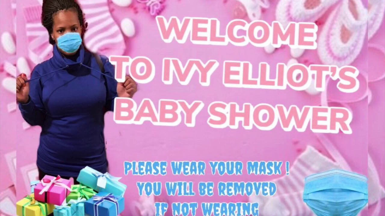 Ivy Elliot baby shower - YouTube