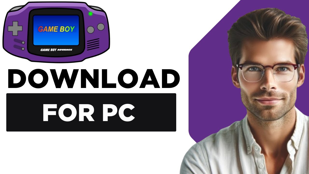 How to Download Visual Boy Advance For Windows PC 2024 - YouTube