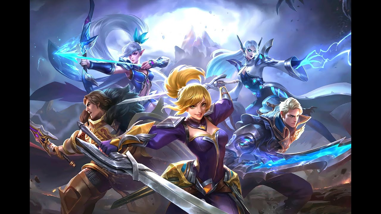 Teamwork Makes the Dream Work: Epic Team Fights in Mobile Legends - YouTube