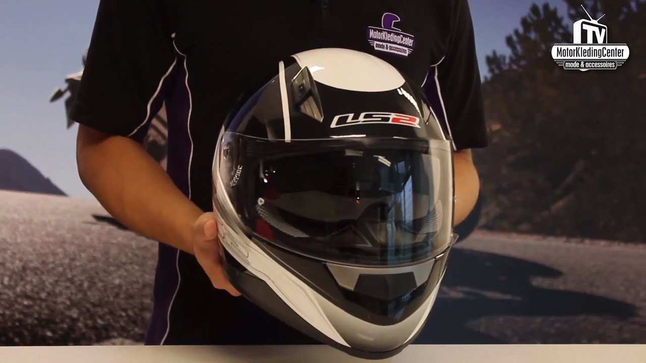LS2 FF384 Motorhelm Review - MotorKledingCenterTV - YouTube