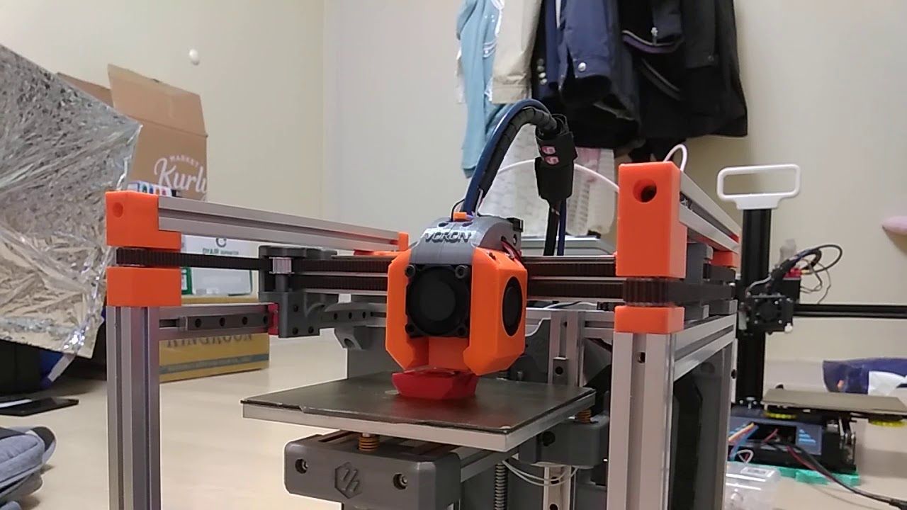 Voron like v0 test #2 - YouTube