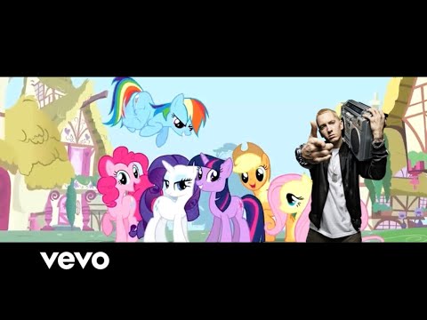Eminem - My Little Pony: Friendship is Magic (Official Music Video ...
