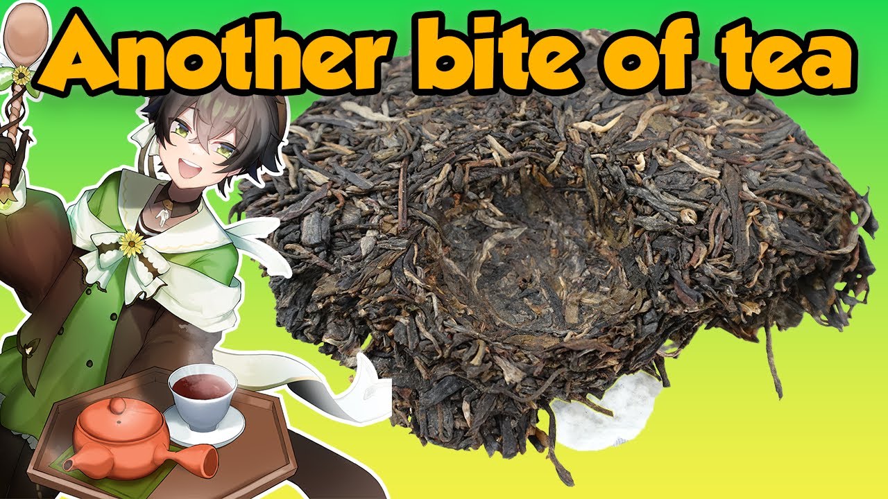 【Chat & Tea】 Diving back into an old tea cake - YouTube