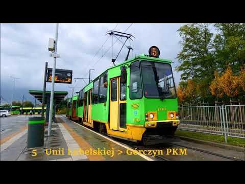 KONSTAL 105Na MPK POZNAŃ - Linia 5a - YouTube