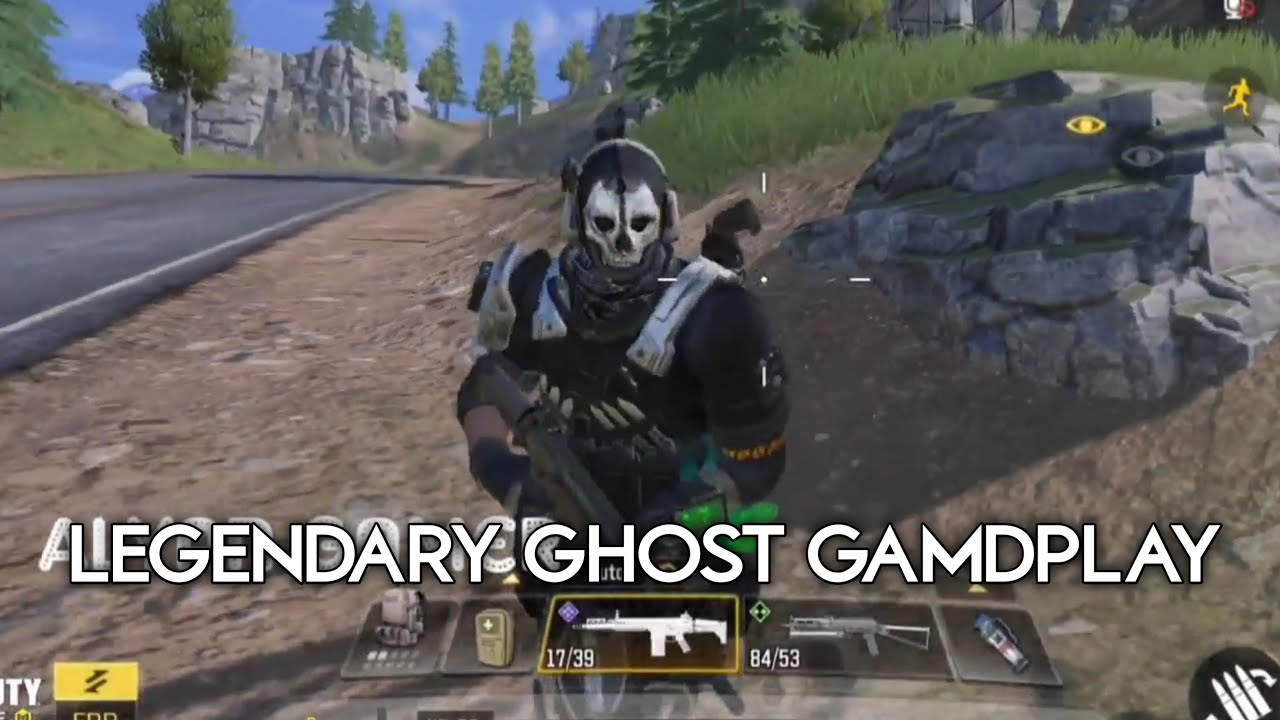 CODM SEASON 5 LEGENDARY GHOST RETRIBUTION LOOK AND GAMEPLAY COD MOBILE ...