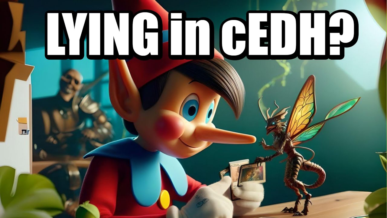 Should you LIE in cEDH? - YouTube