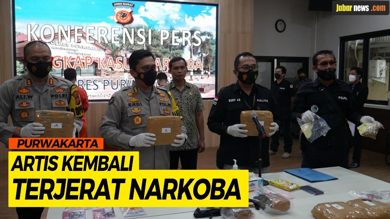 REPORTASE - DITANGKAP KASUS NARKOBA, GATHAN SALEH HILABI MENDEKAM DI ...