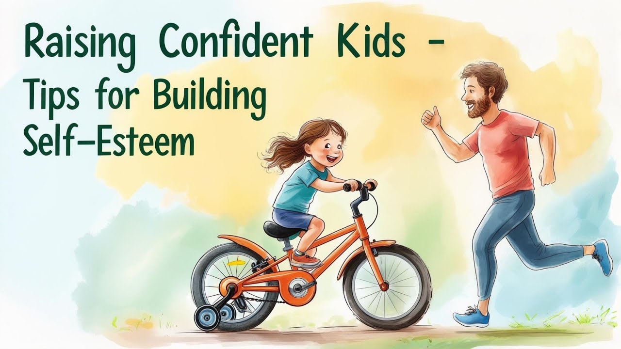 Boost Your Child's Confidence with These Proven Tips! - YouTube