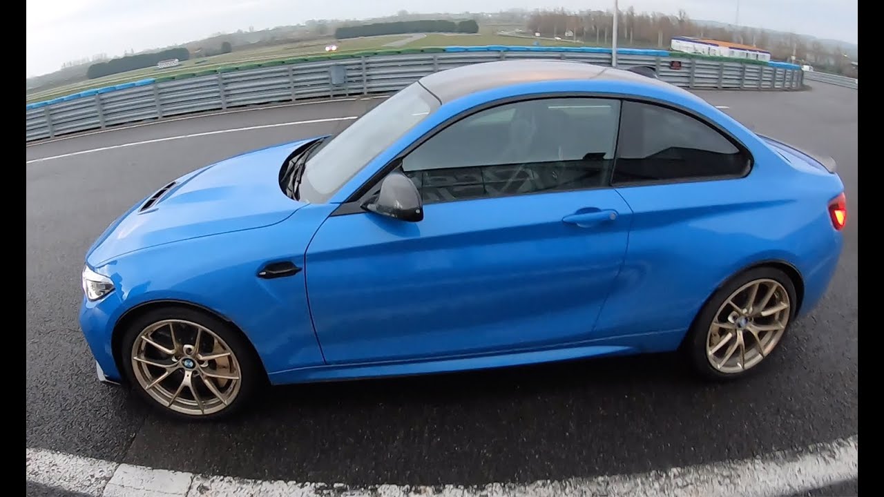 BMW M2 CS, c'est pas la voiture qui est nulle ... - YouTube