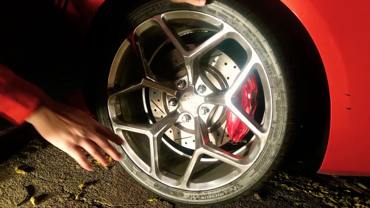 SS CAMARO 335/25 20 Fat TIRES - YouTube