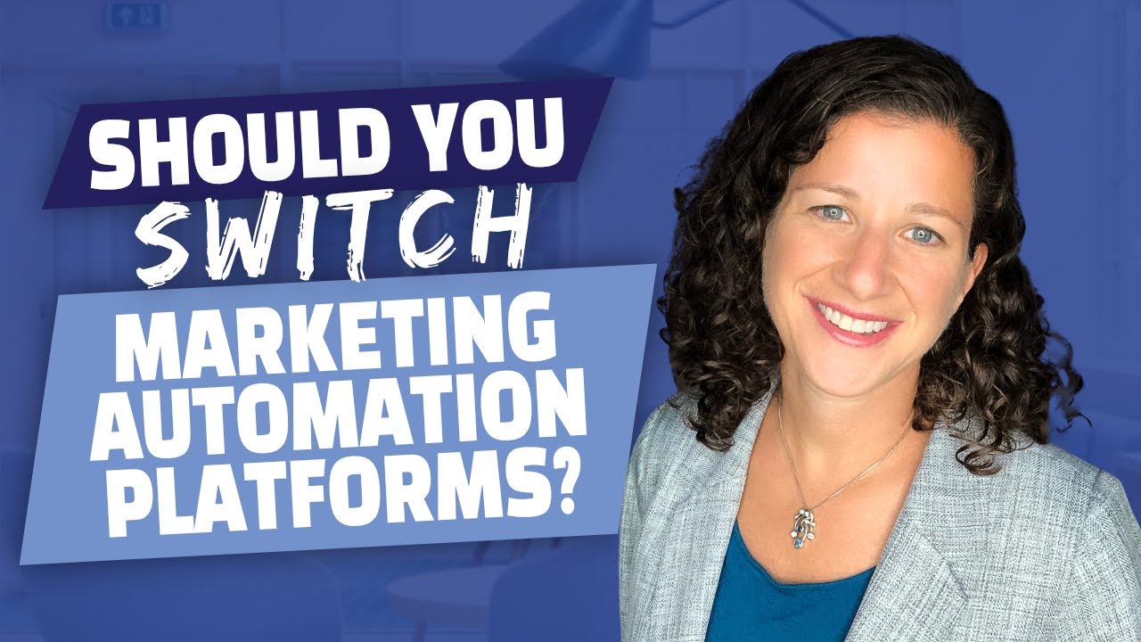 Should You Switch Marketing Automation Platforms? - YouTube