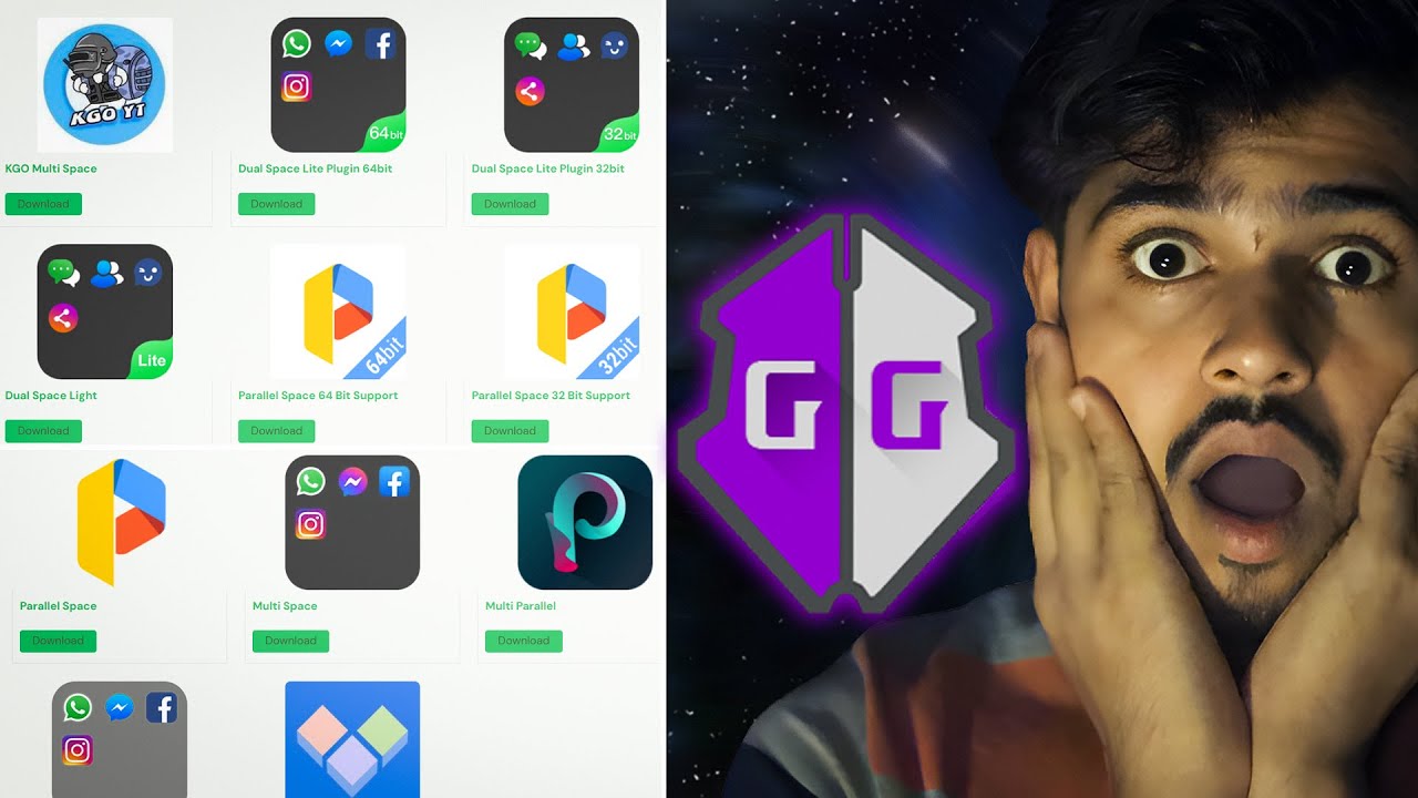 Game Guardian All Virtual Spaces In One Place [No Root] 🔥🔥🔥🔥 - YouTube