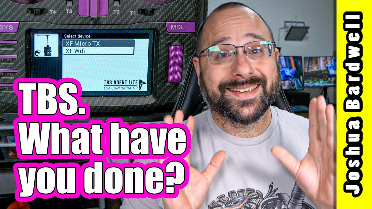 TBS Agent Lite | if you have Crossfire or Tracer you MUST install this ...