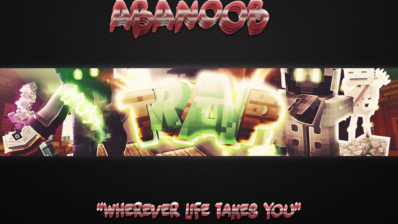 Minecraft Banner Speedart - Trap [1] (Best?!) - YouTube