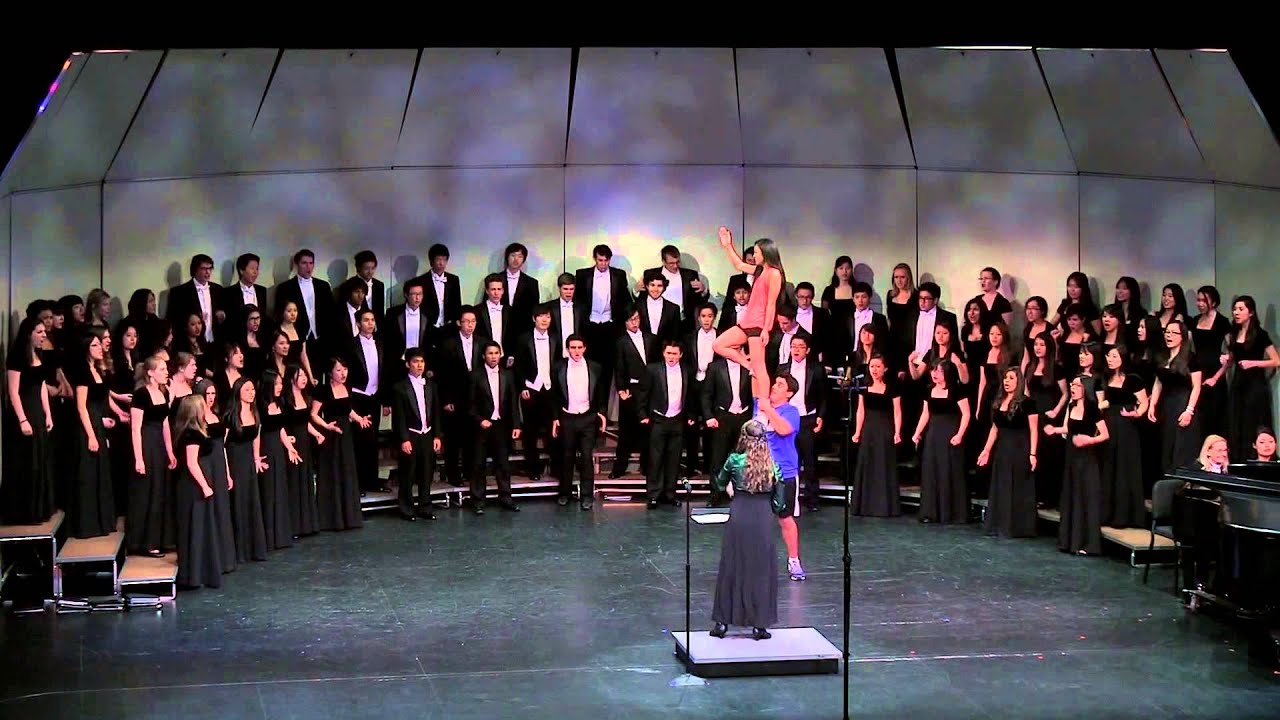 Circus Band, UCLA University Chorus - YouTube