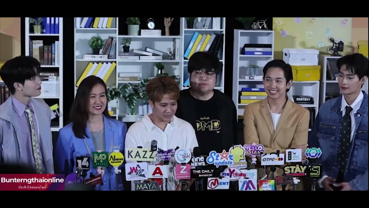 สัมภาษณ์ผู้จัดฯ ผู้กำกับ และนสด. เจตคนกลางseries #ติวเตอร์ยิม #tutoryim ...