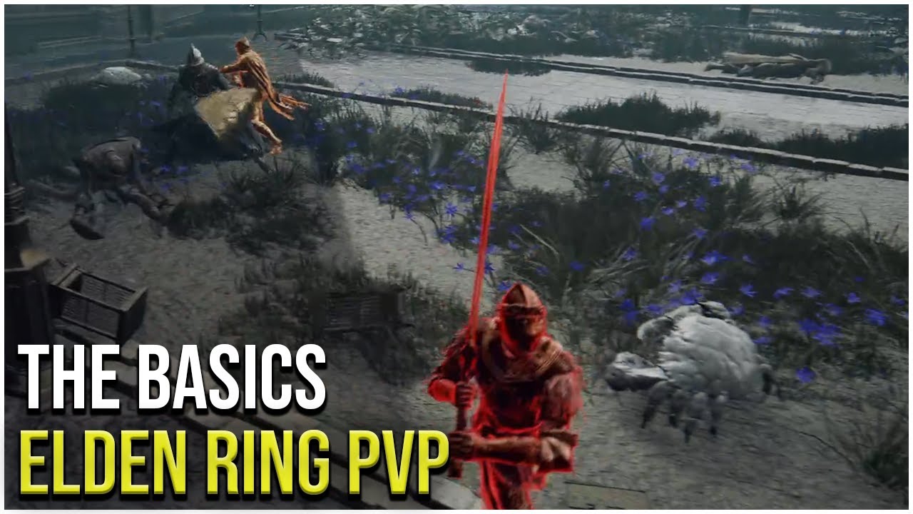The Basics of Elden Ring's PVP - YouTube