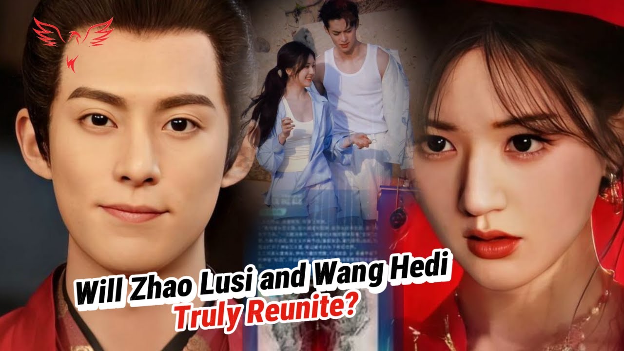 Zhao Lusi and Wang Hedi: The Exciting Collaboration That Fans Are Buzzing About?#zhaolusi # ...