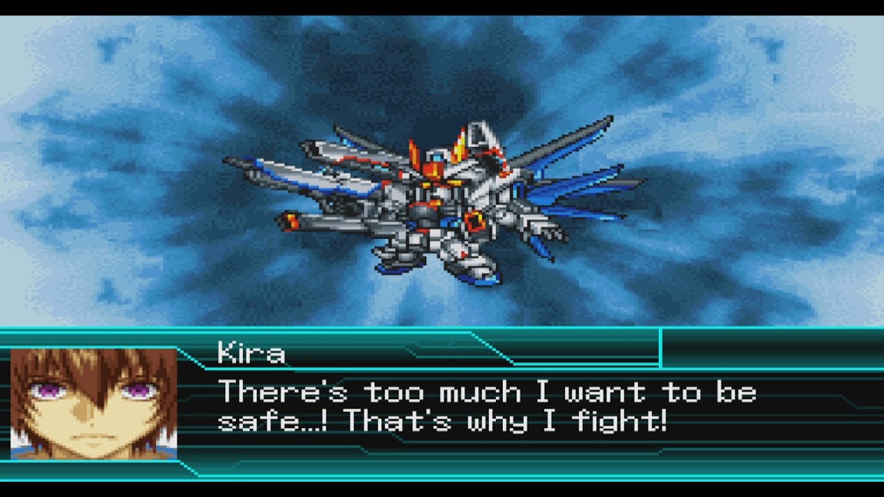 (ENG)Super Robot Wars W - Freedom Gundam Attacks - YouTube