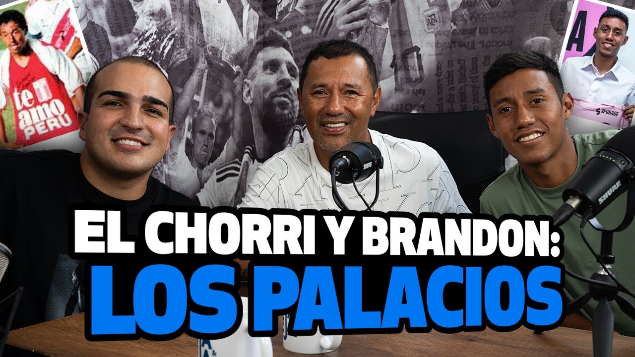 Los Palacios: "El Chorri Palacios y Brandon Palacios" - Entre Ceja y ...