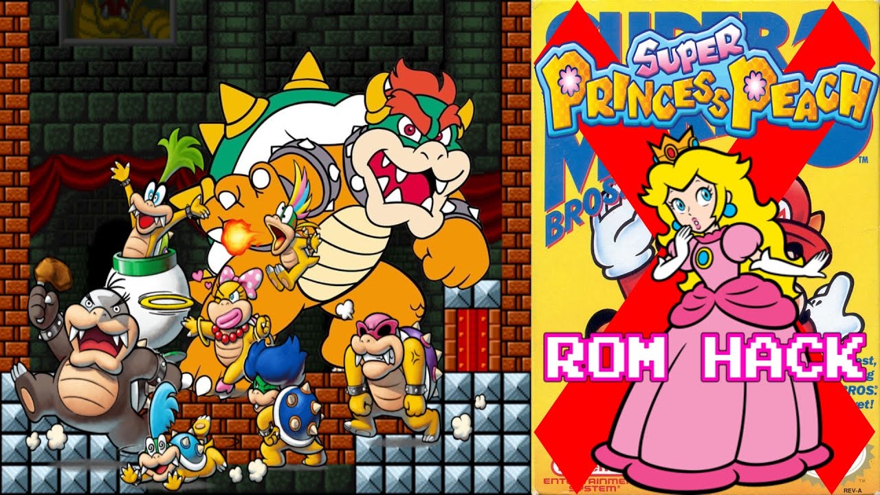 Super Princess Peach 3 | NES Rom Hack Full Playhtrough ⚡ Live Stream ...