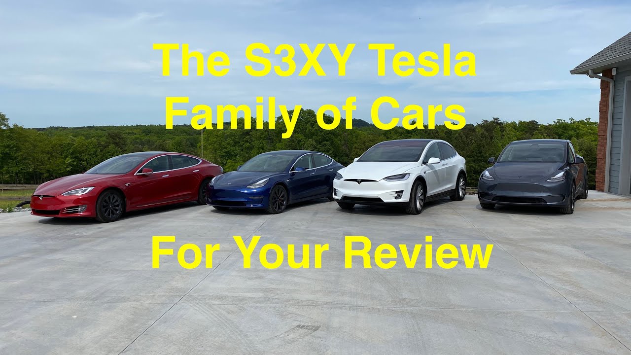The S3XY Tesla Family All Together - YouTube