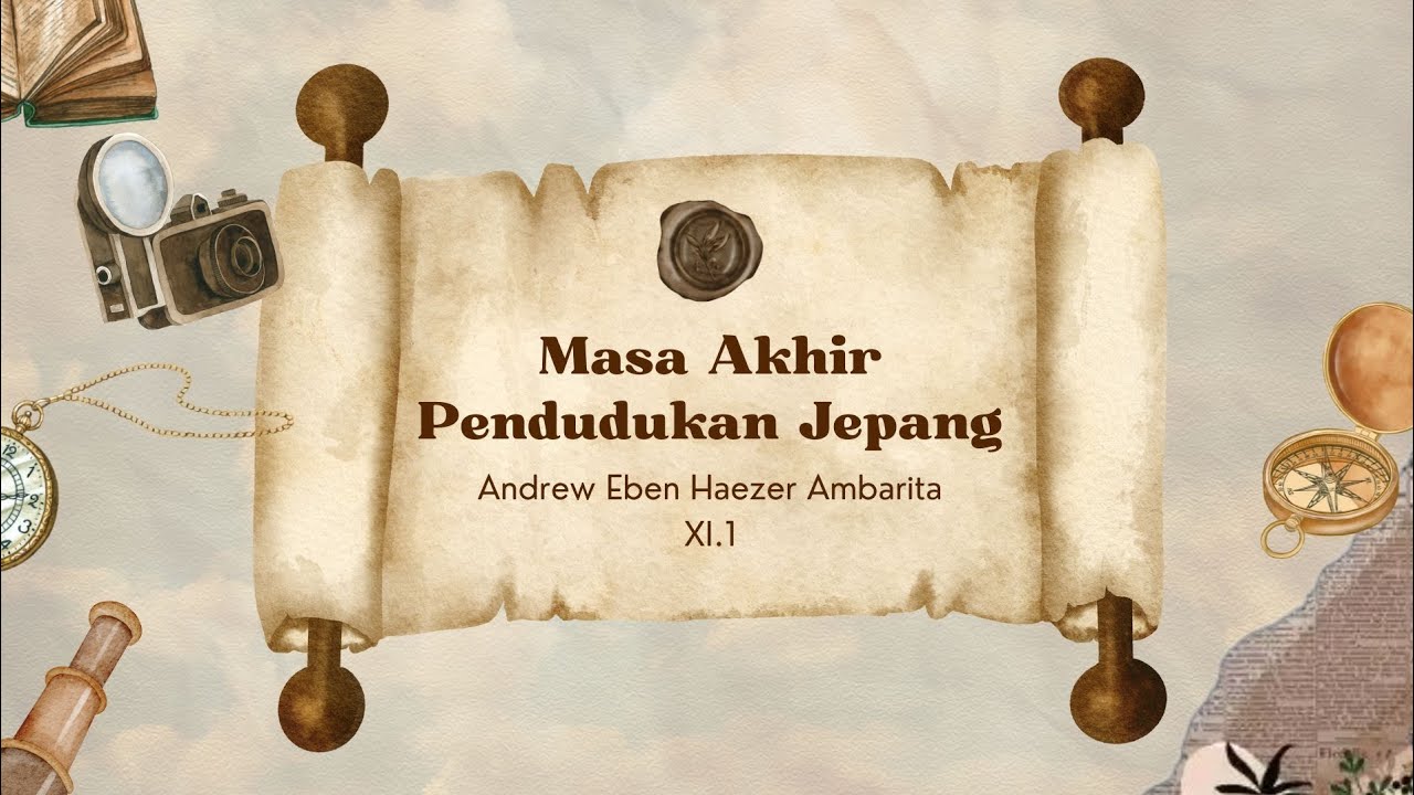 Tugas Sejarah - Andrew Eben Haezer Ambarita (XI.1) @KhusniDwi - YouTube