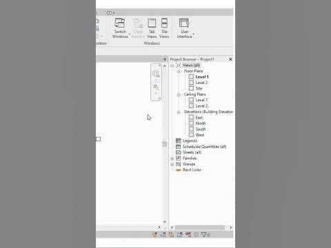 How to Add/Remove Project Browser? | Revit Tips & Tricks | Nemi Designing Center | # ...