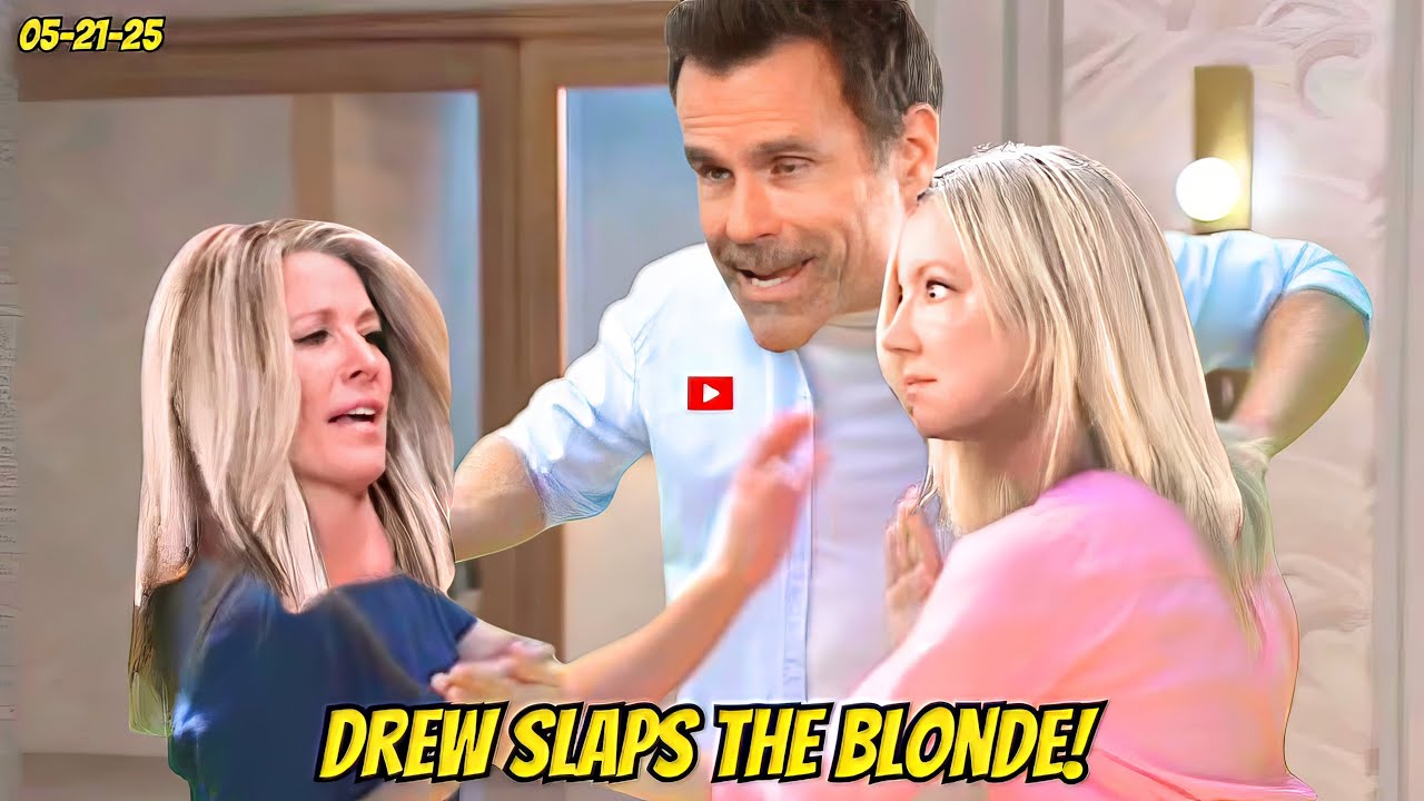 ABC Full [05-21-2025] General Hospital: Drew Slaps Carly and Becomes ...
