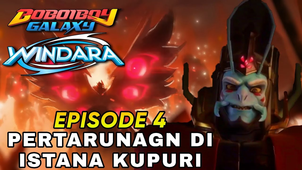 PERUBAHAN KEKUATAN RERAMOS || Boboiboy Galaxy Windara Episode 4 ...