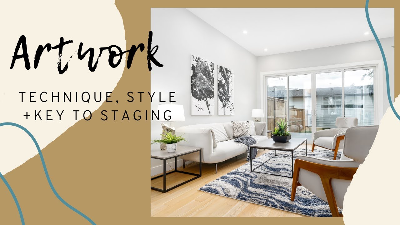 NEW! Home Staging TV: Using Artwork to Stage a Home - YouTube