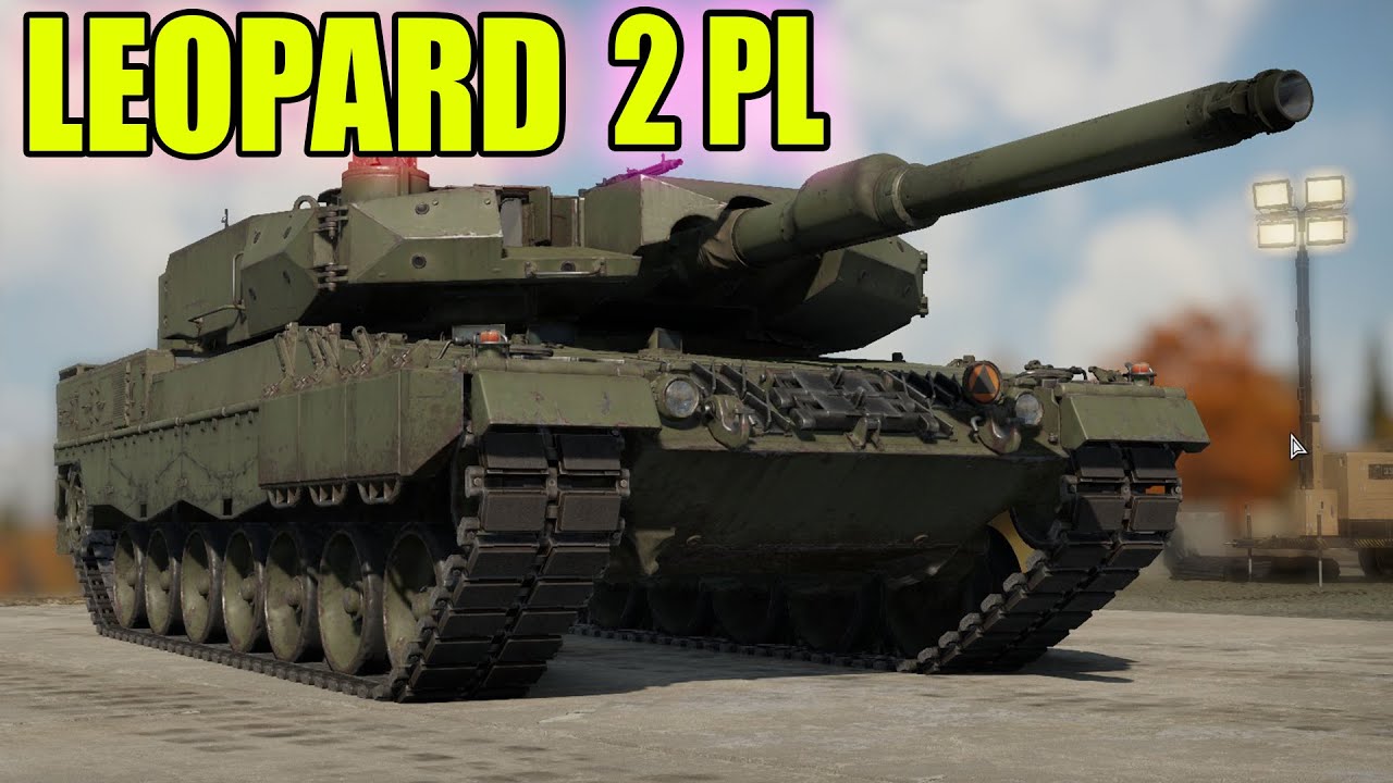 🚨Leopard 2 PL ⚠ " Packet Lost " War Thunder ESP - YouTube