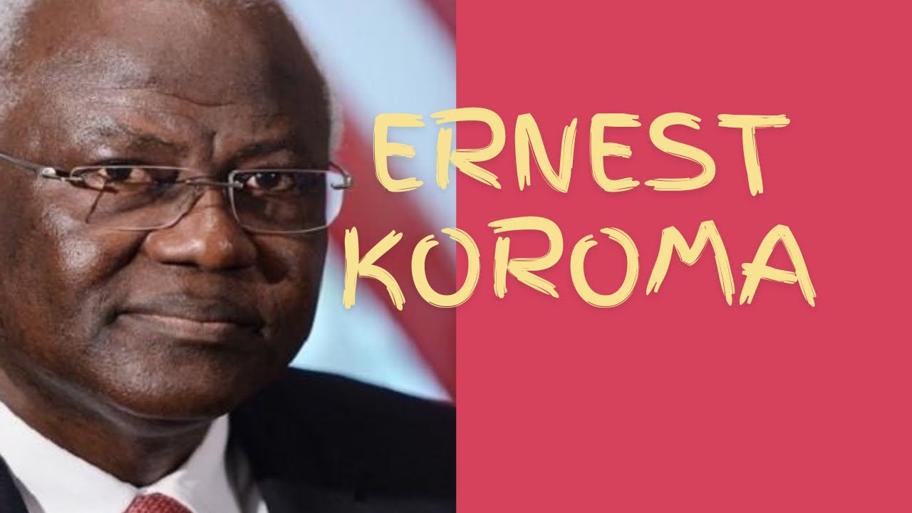 Who is Dr Ernest Koroma? - YouTube